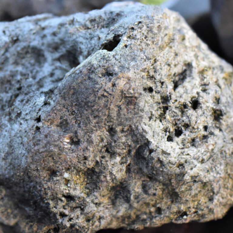 La Roca Más Común En La Corteza Terrestre Es El Basalto, Que Se ...